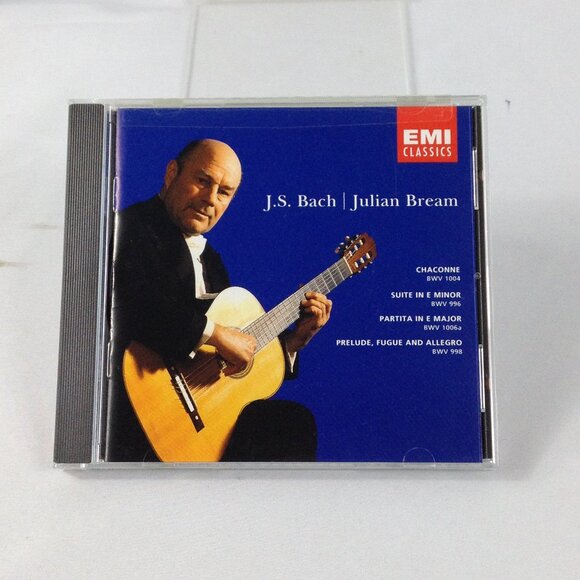 J.S. Bach/Julian Bream | Media | Js Bach Julian Bream 994 Suite In Minor E Cd New | Poshmark